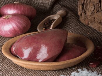 Fresh Mutton Liver 500gm | kolkata meat - delivering freshness